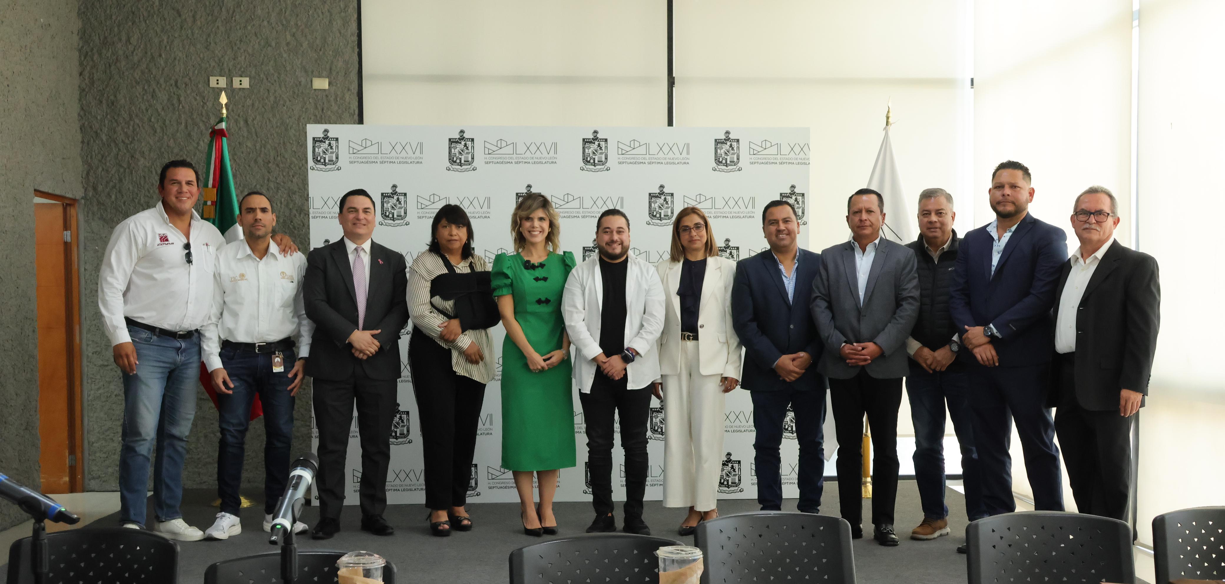 H. Congreso de Nuevo León | ANALIZAN EN CONGRESO RIESGOS EN TÚNEL DE LOMA LARGA Y PUENTE ATIRANTADO